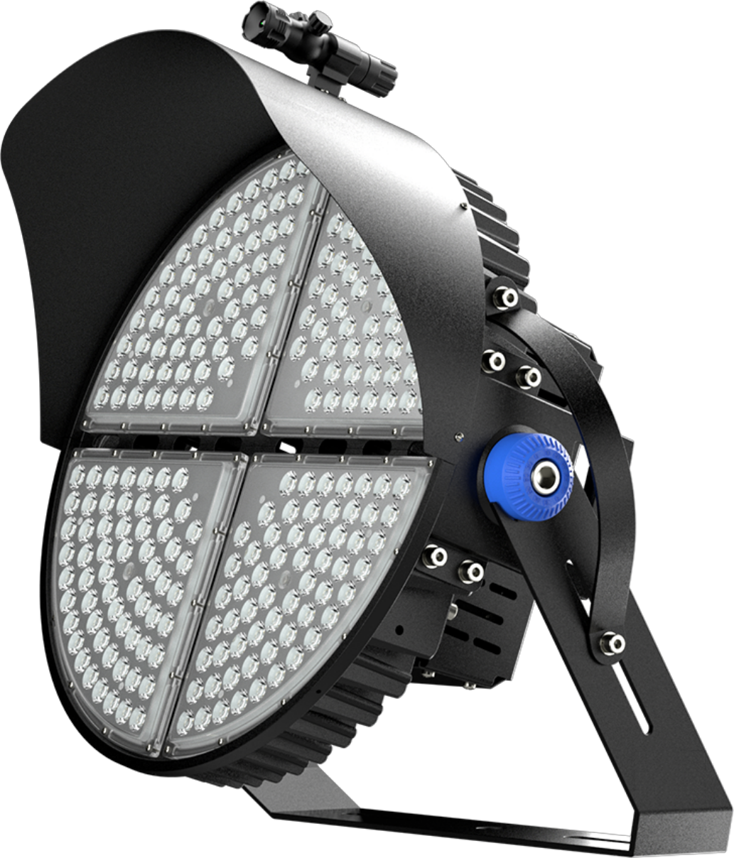 Buy Wholesale China Ip66 600w 150lm/w Ce Etl Led Stadium Light Round ...