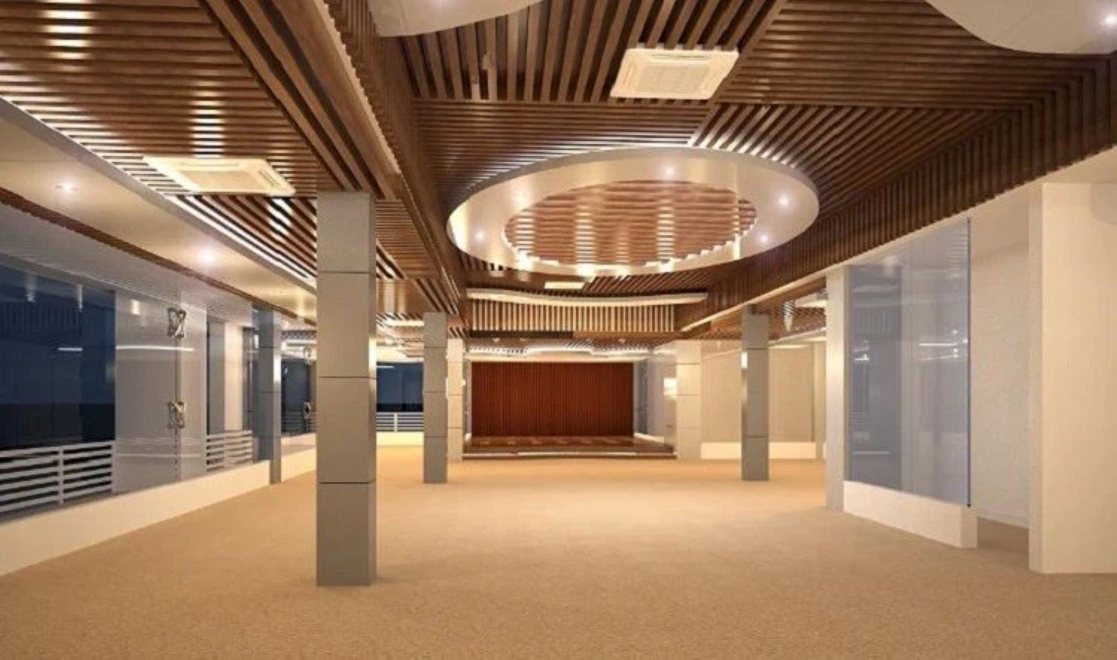 Linyi Factory Wholesale Wpc Ceiling Cladding Wpc Wall Ceiling - Expore China Wholesale Wpc ...