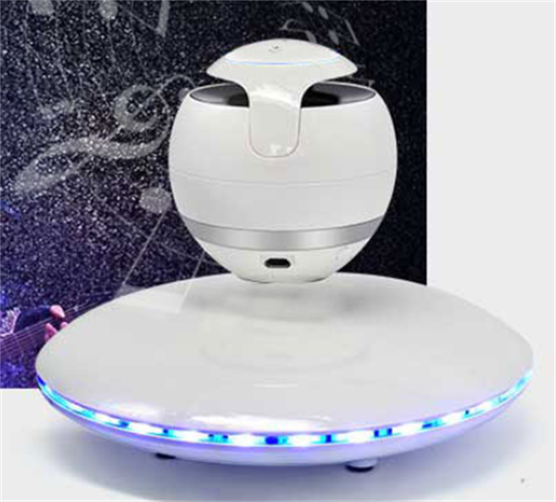 Rgb Night Light New Design 360 Degree Rotation Levitating Speaker With ...