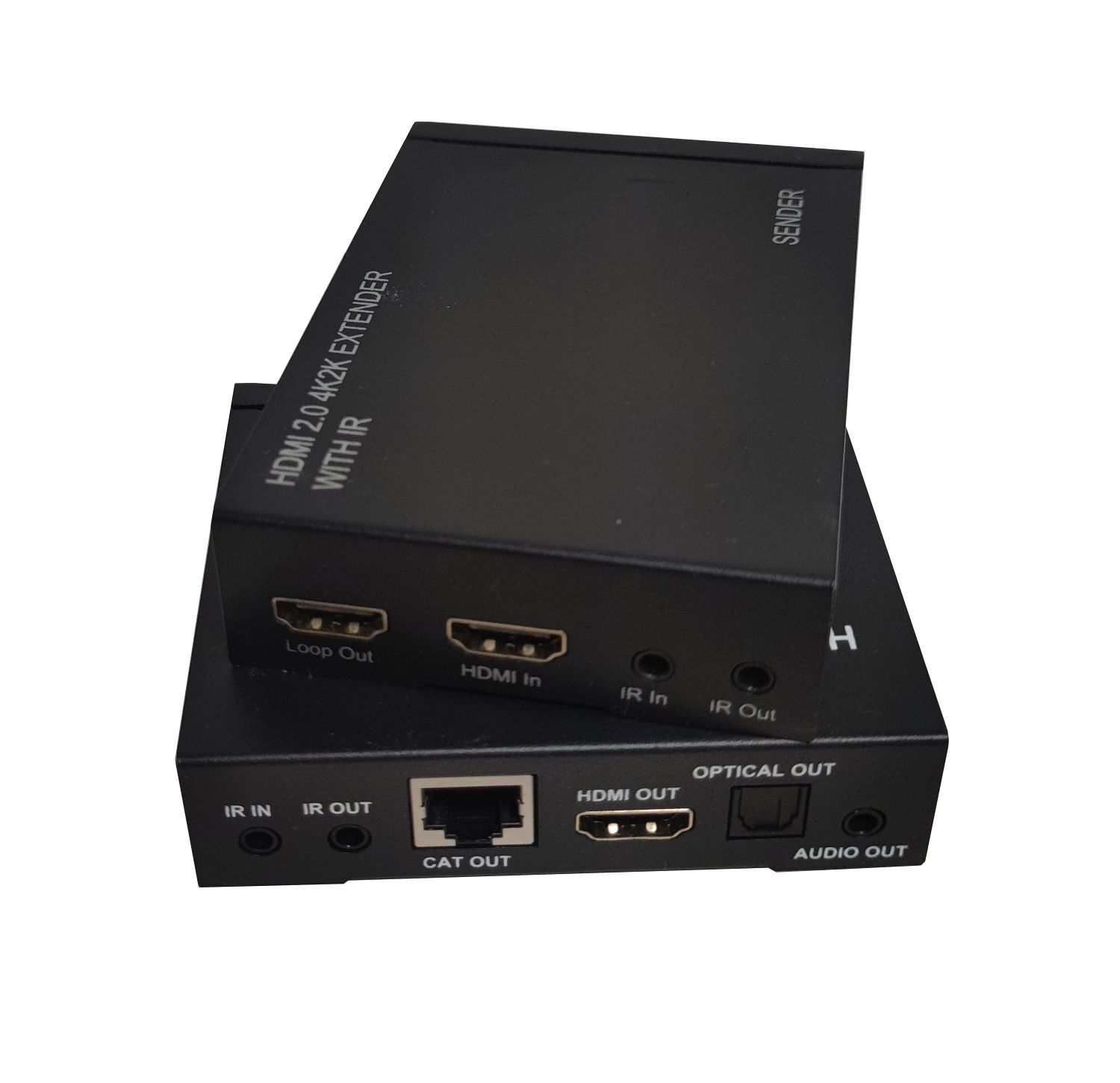 Durable Custom Hm-et21ar Hdmi 2.0 Extender With Aduio, Hdmi 2.0 Extender, Hdmi Extender ...