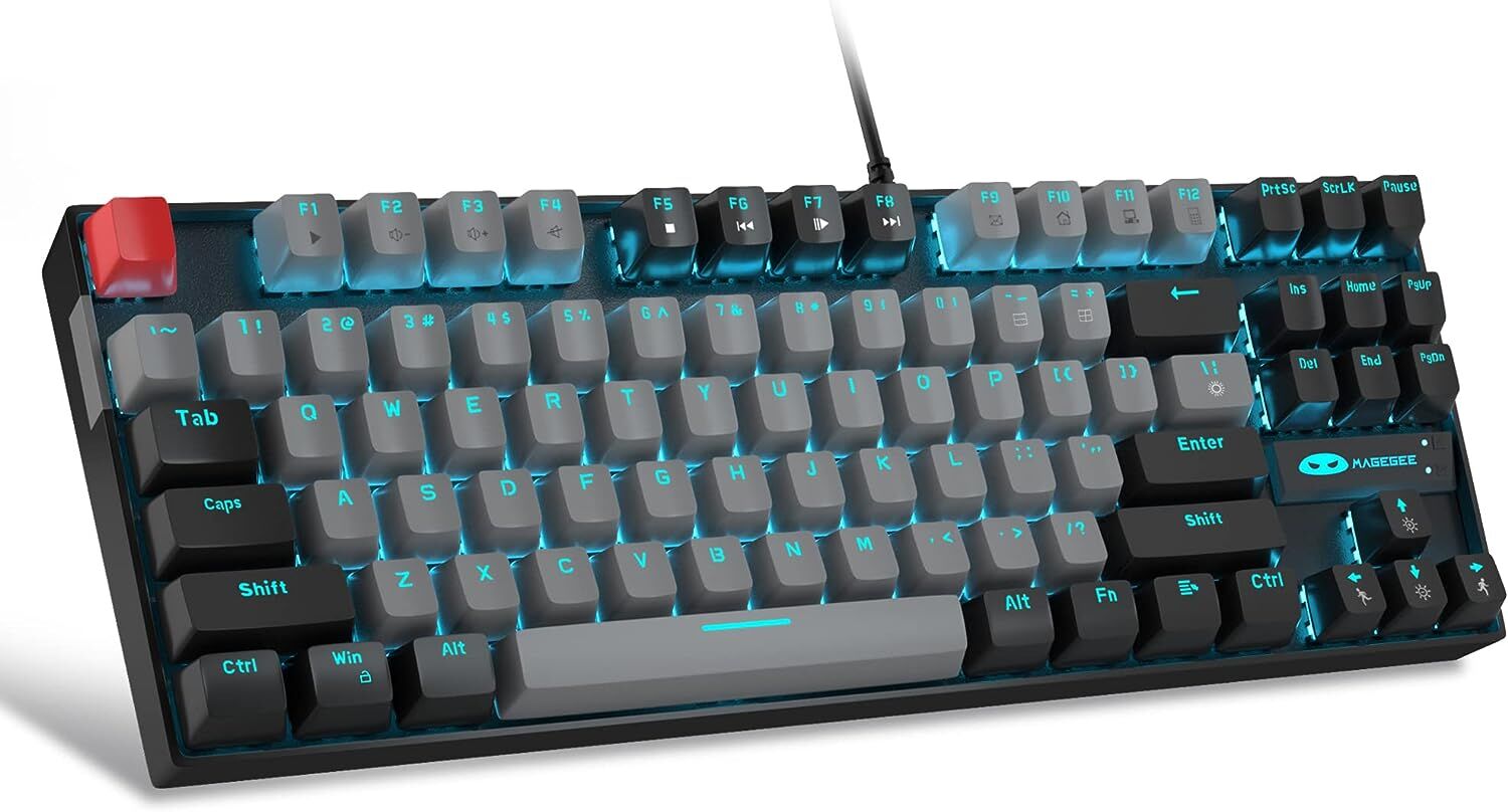 Buy Wholesale China Magegee 80% Mechanical Gaming Keyboard With Brown ...