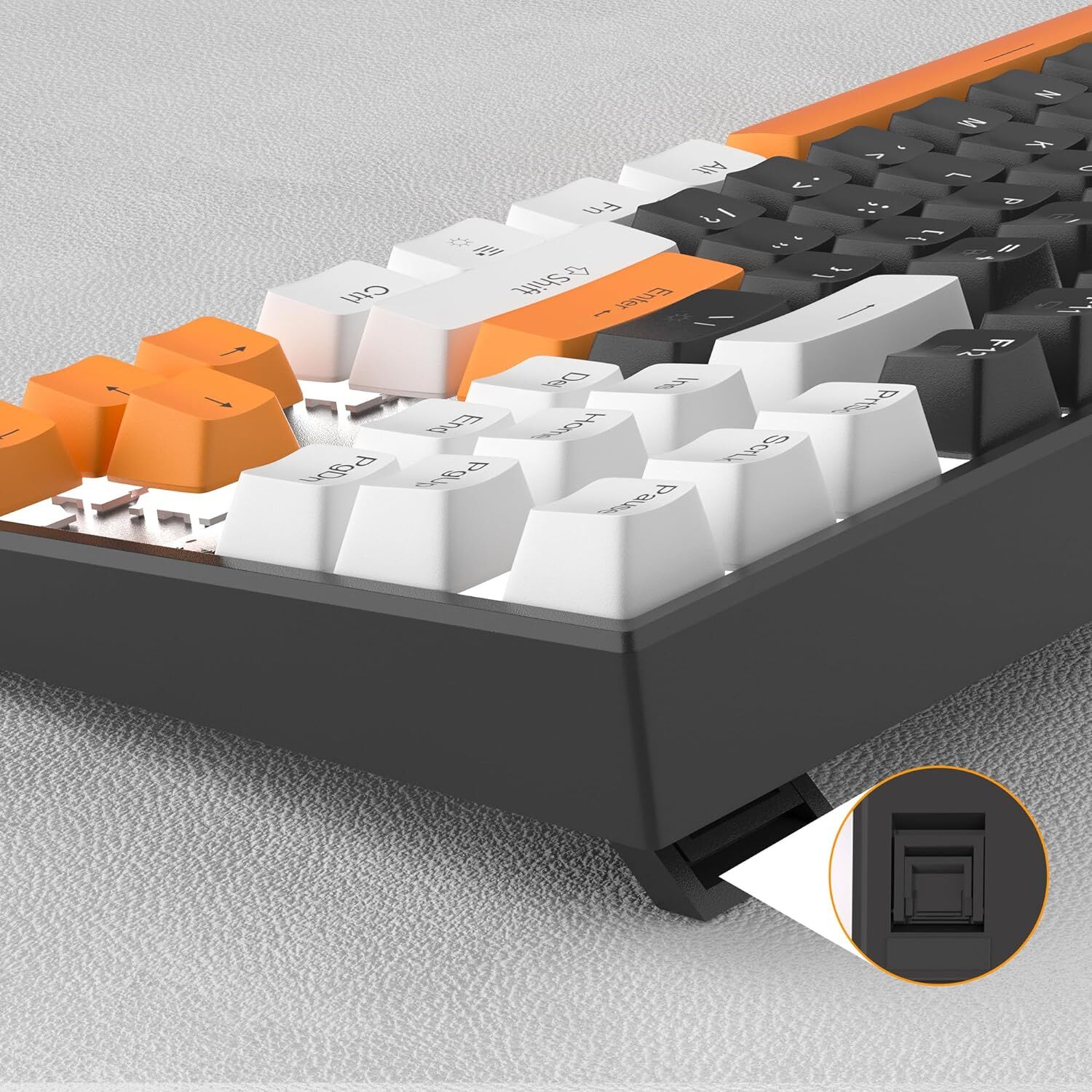 Buy Wholesale China Magegee 80% Mechanical Gaming Keyboard With Brown ...