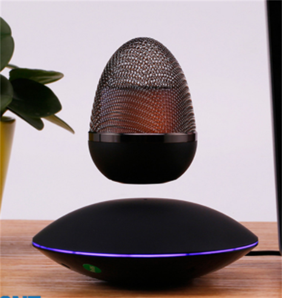 Buy Wholesale China Hi-tech Portable Levitation Touch Floating Speakers ...