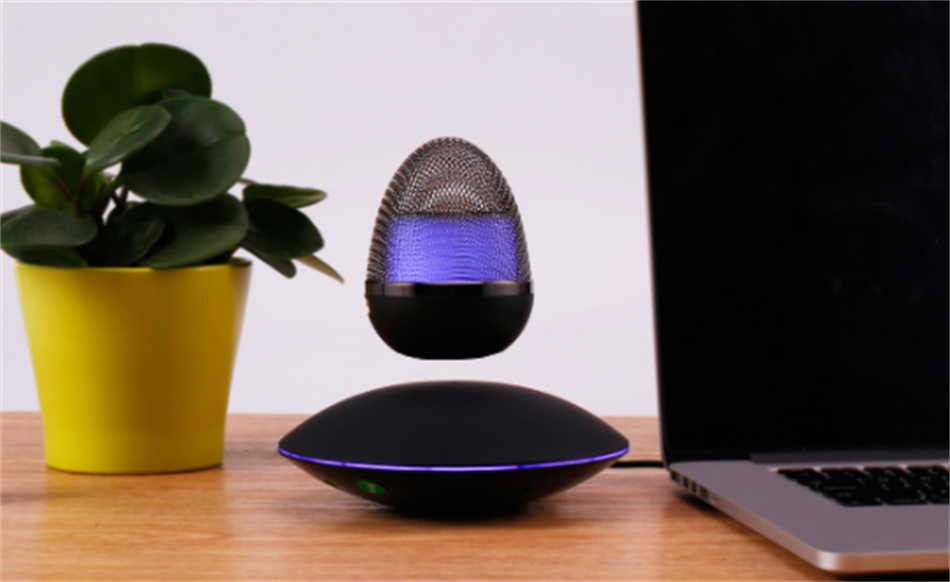 Buy Wholesale China Hi-tech Portable Levitation Touch Floating Speakers ...
