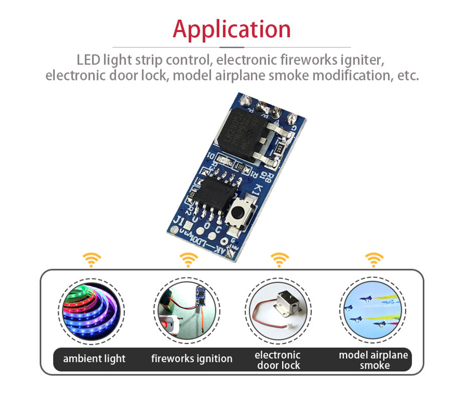 Buy Wholesale China Learning Code Remote Control Pcba High Sensitivity ...