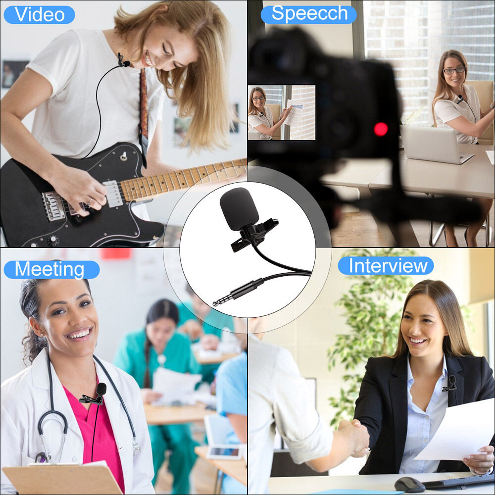 Factory Price Omni Directional Condenser Microphone With Clear Sound ...