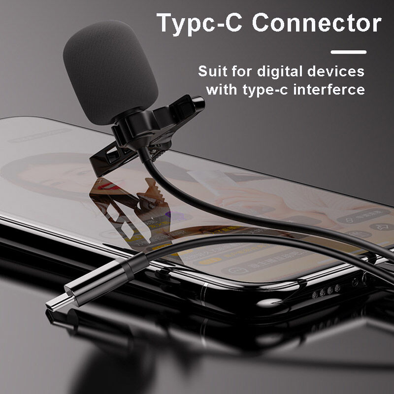 Buy Wholesale China Clip On Lavalier Lapel Microphone With ...