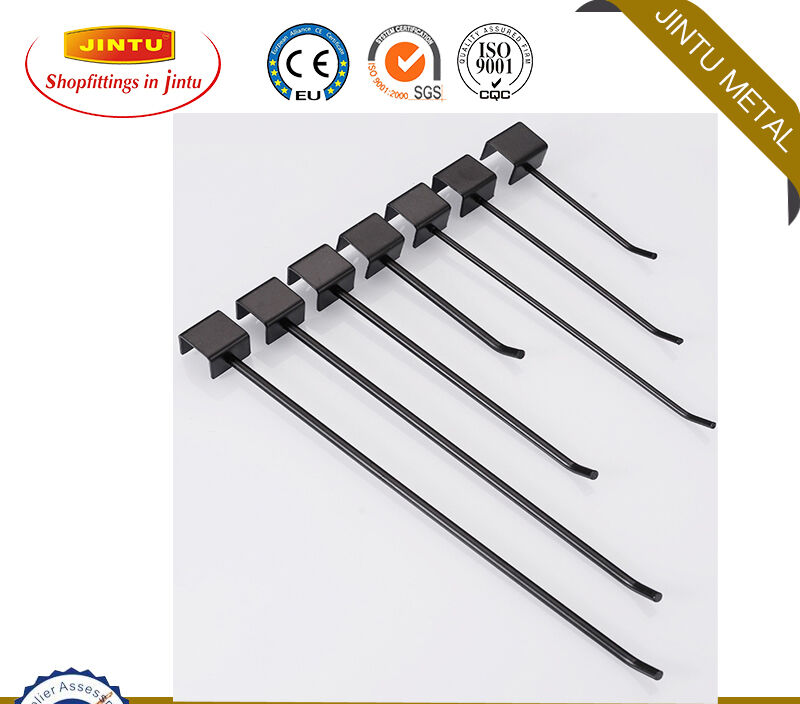 Buy Wholesale China Supermarket Double Wire Peg Hook Pegboard Loop Hook ...