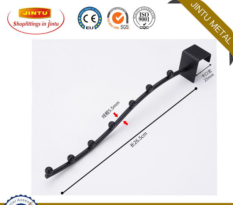 Buy Wholesale China Supermarket Double Wire Peg Hook Pegboard Loop Hook ...