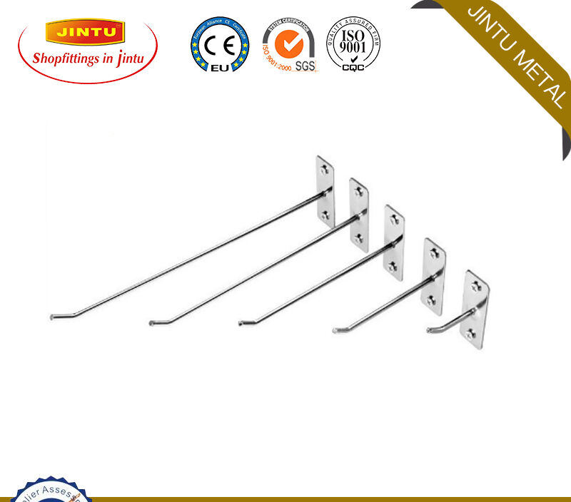 Buy Wholesale China Supermarket Double Wire Peg Hook Pegboard Loop Hook ...