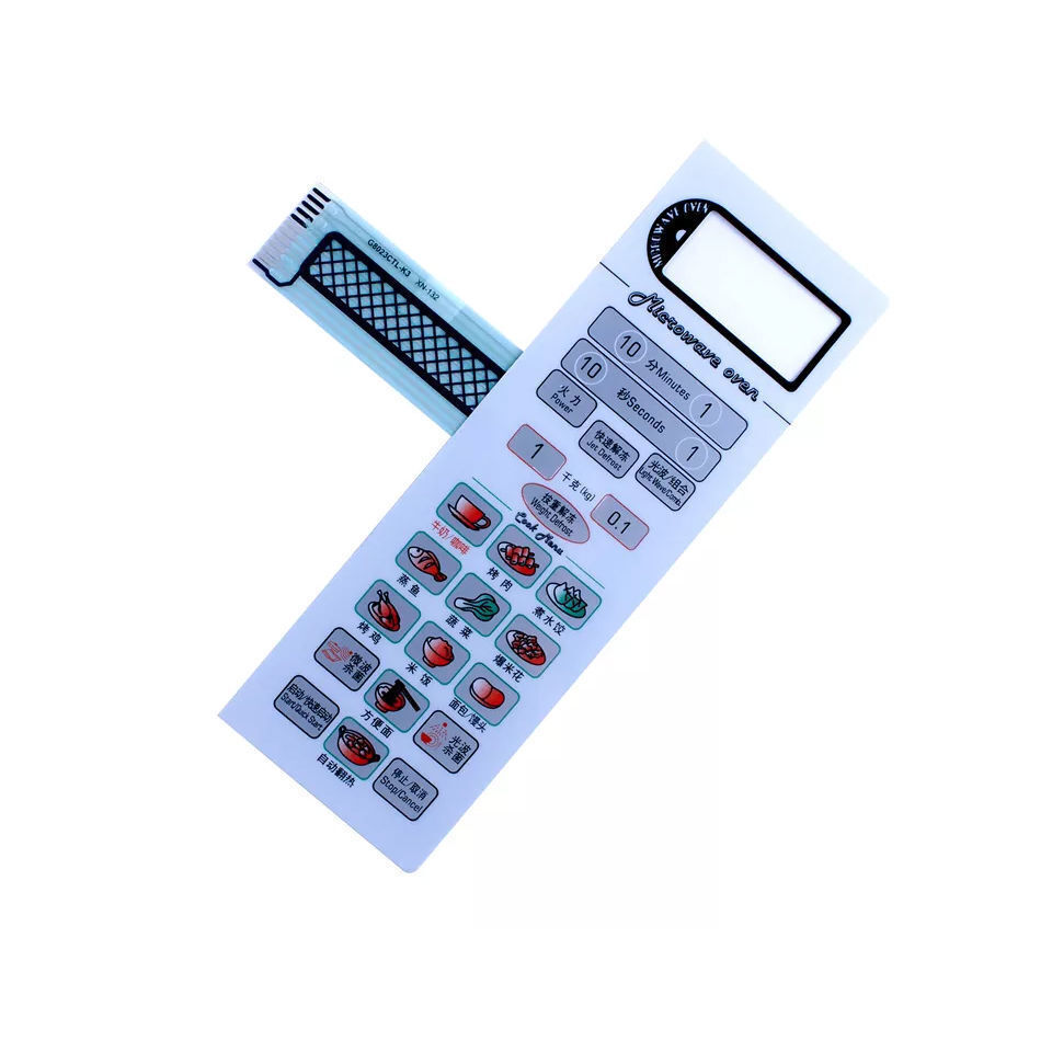 Buy Wholesale China Non-tactile Film Switch Keyboard Plc Hmi Film ...