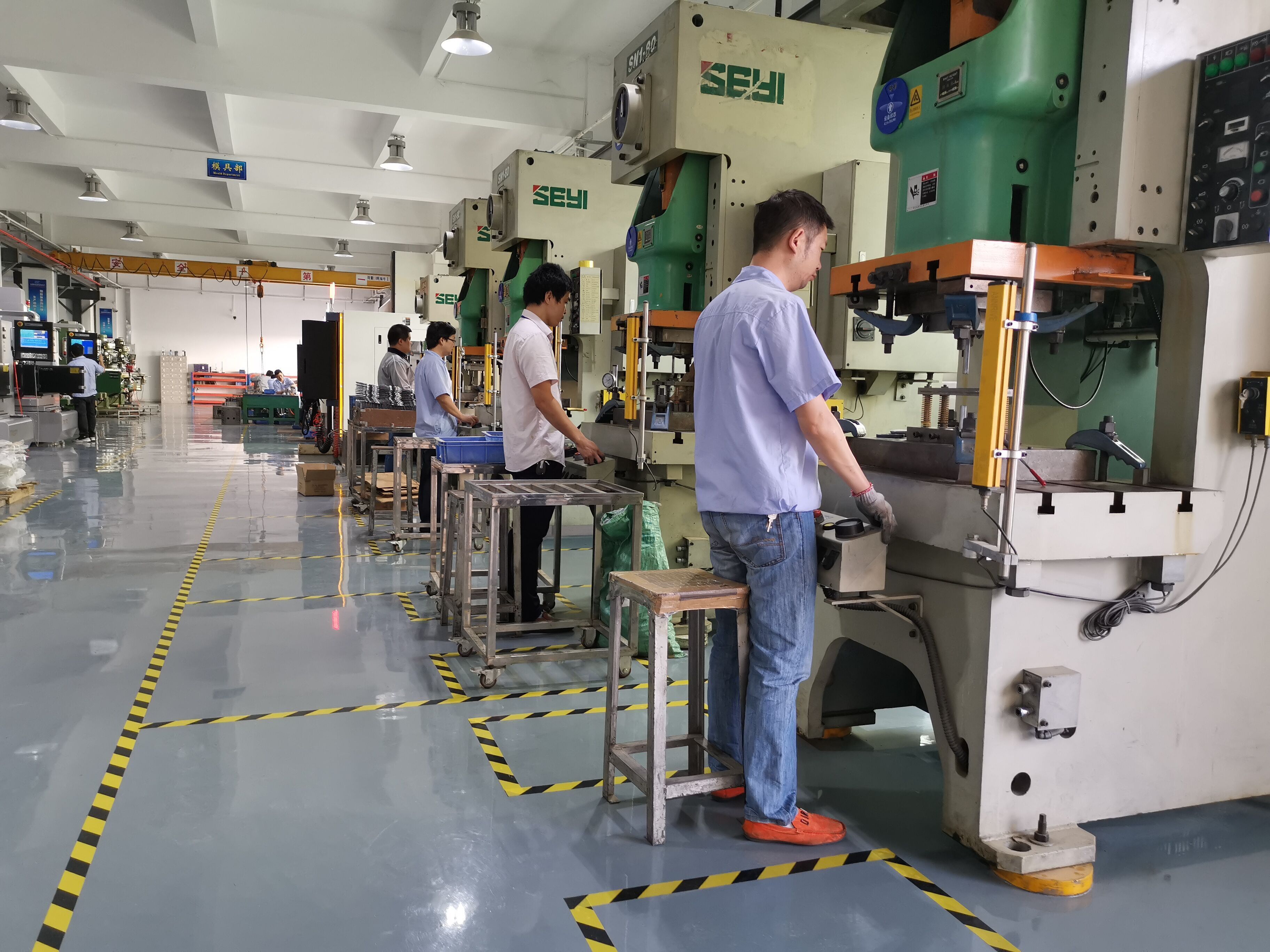 Buy Wholesale China Oem Stampling Parts -computer Case Sheet Metal ...