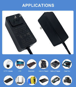New Manufacture 24v 2.5a 60w Wall Mounted Ac/dc Adapter For Home ...