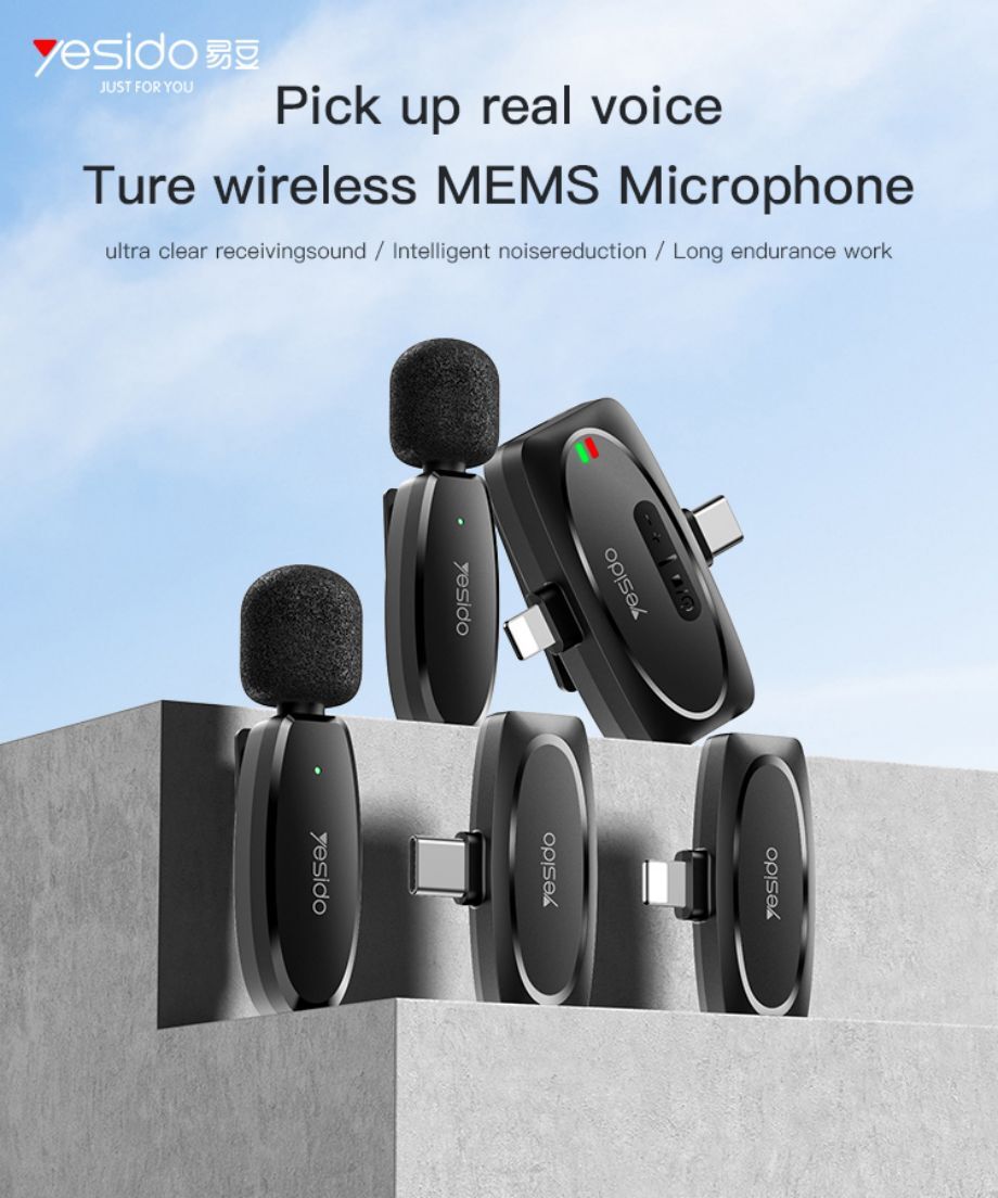 Buy Wholesale China Yesido Kr12 Portable Noise Reduction Wireless ...