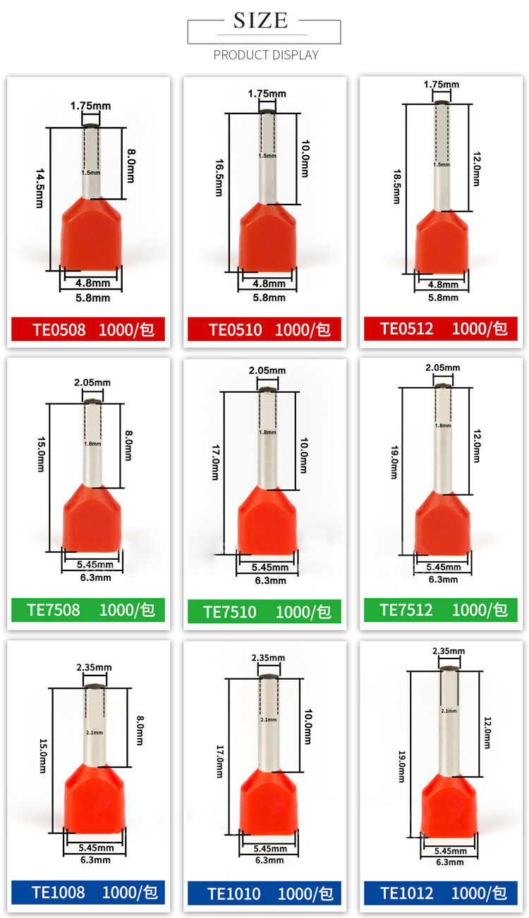 Bulk Buy China Wholesale Te Series Nylon Insulated Insulated Twin Cord ...