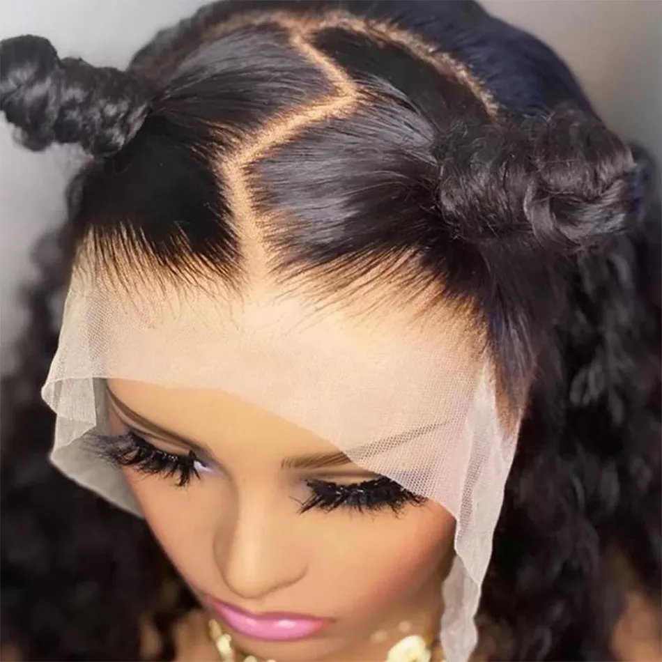 Buy China Wholesale 13x6 Pre Plucked Hd Lace Frontal Wig Human Hair ...
