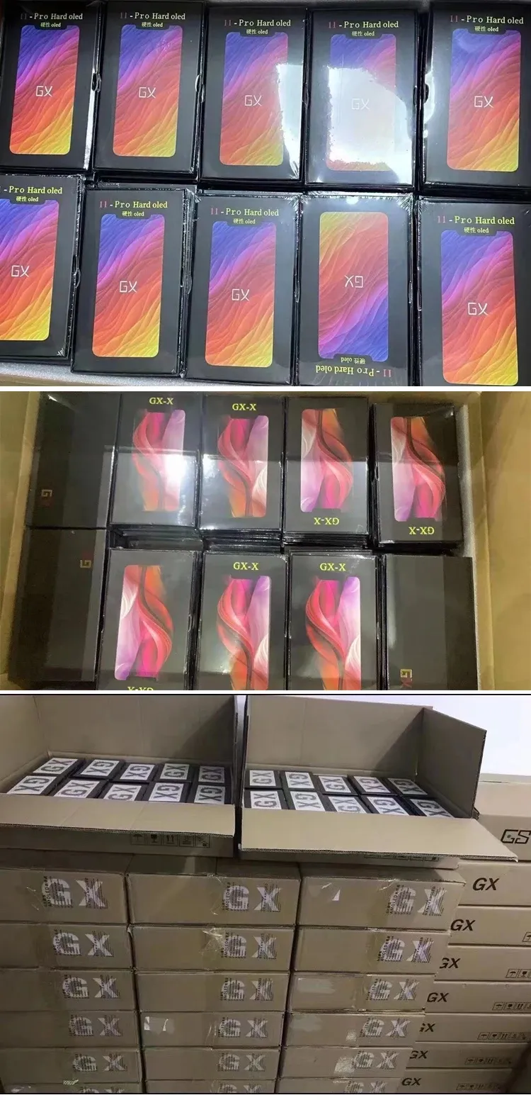 Gx Oled Mobile Phone Lcd For Iphone Xs Max Screen Good Quality Gx ...