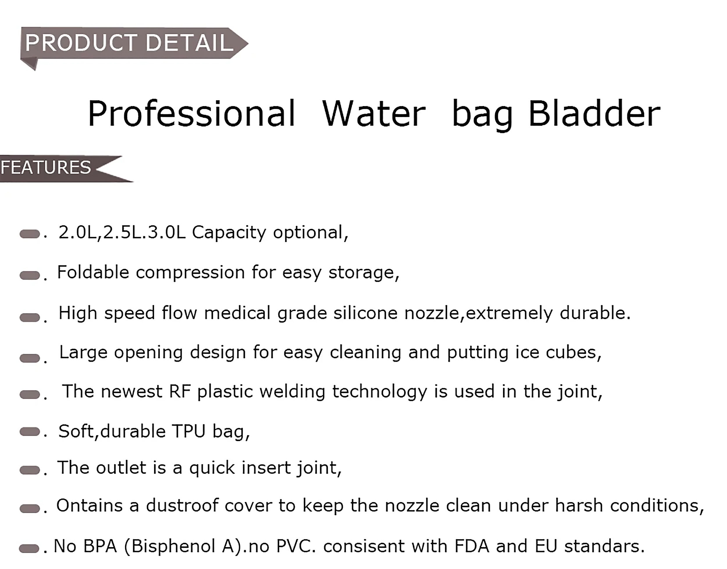 Buy Wholesale China Lightweight Water Flask Bottle Foldable Water Bag ...