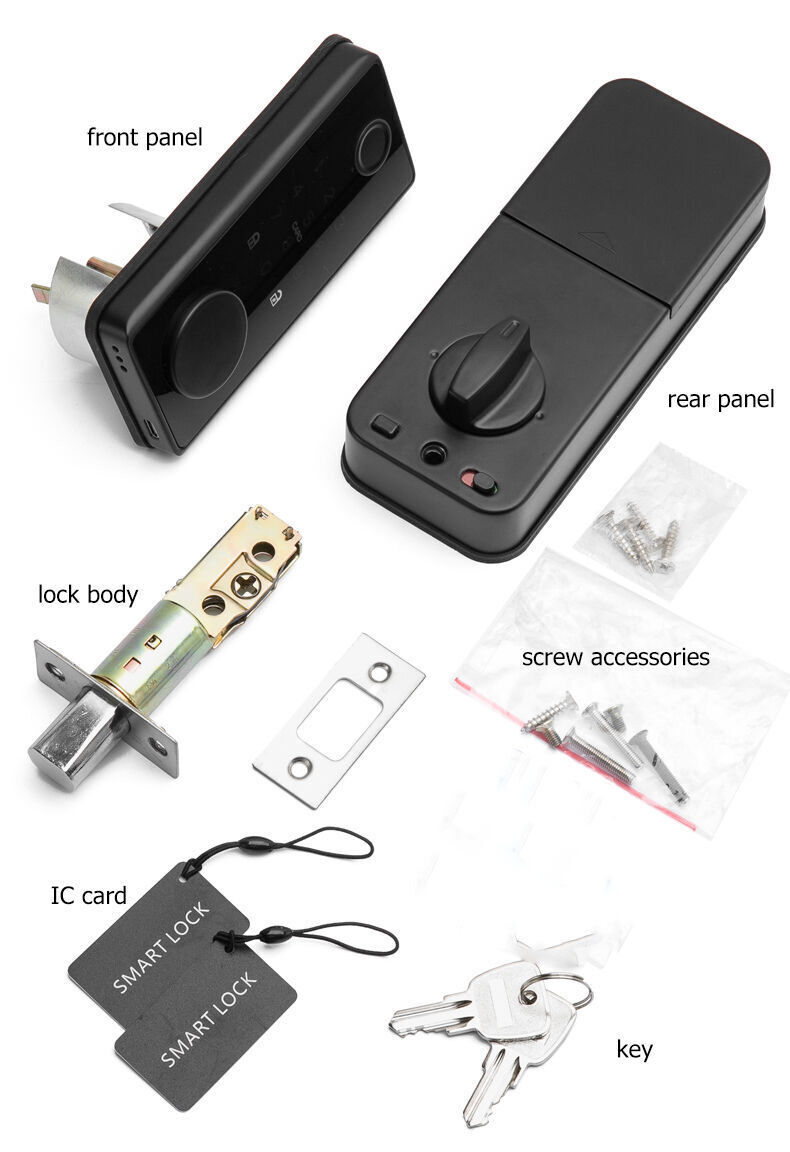 Buy China Wholesale Factory Customized Deadlock Electronic Keyless ...