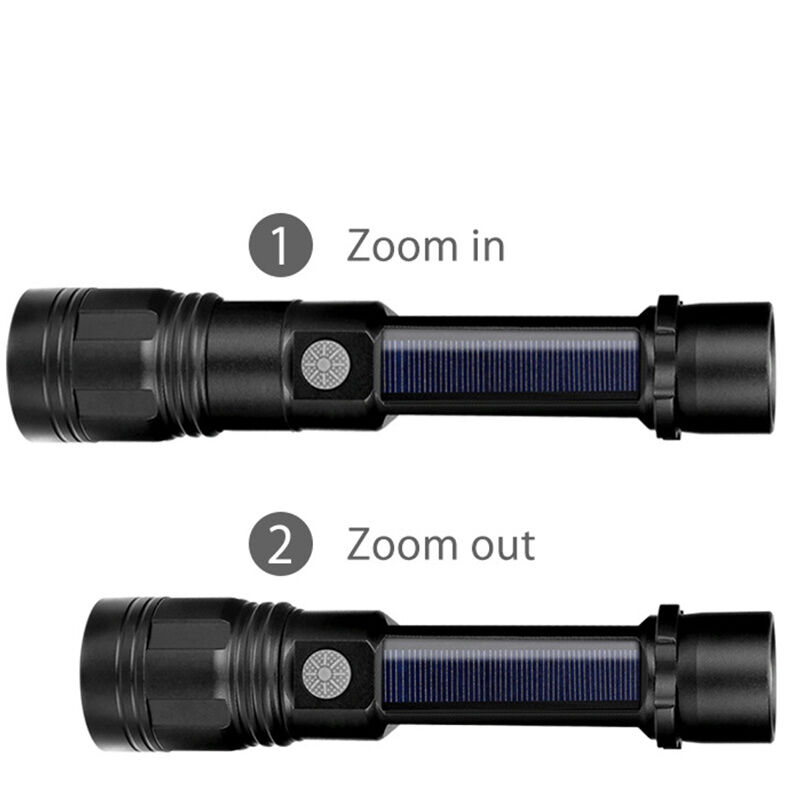 Wholesale Camping Portable Mini Flash Light With Compass Multi-function ...