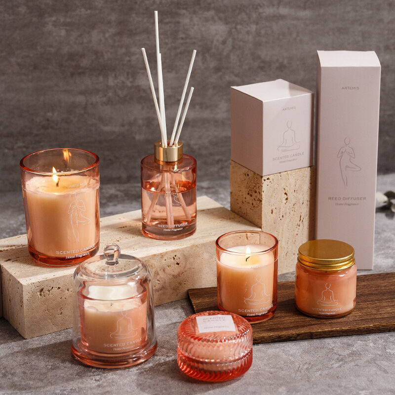 Factory Direct High Quality China Wholesale Wholesale Luxury Candle ...