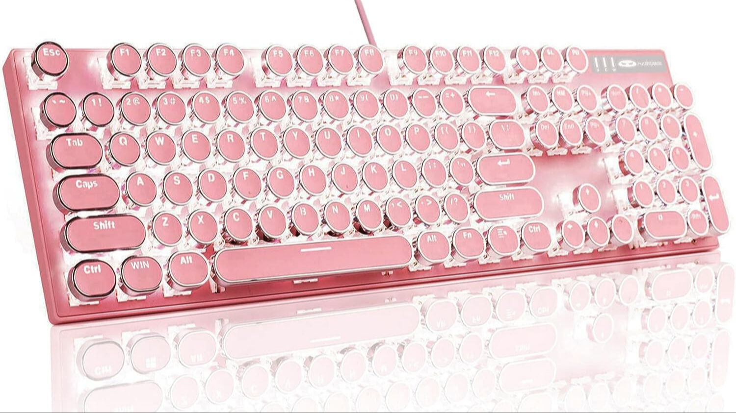 Buy Wholesale China Magegee Mk-storm Mechanical Gaming Keyboard Retro ...