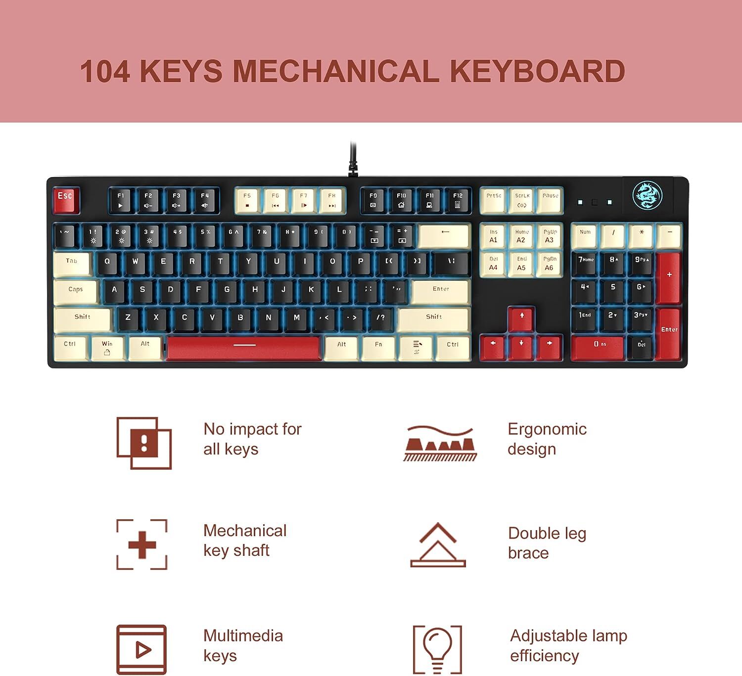 Factory Direct High Quality China Wholesale Magegee Mk-armor Mechanical ...