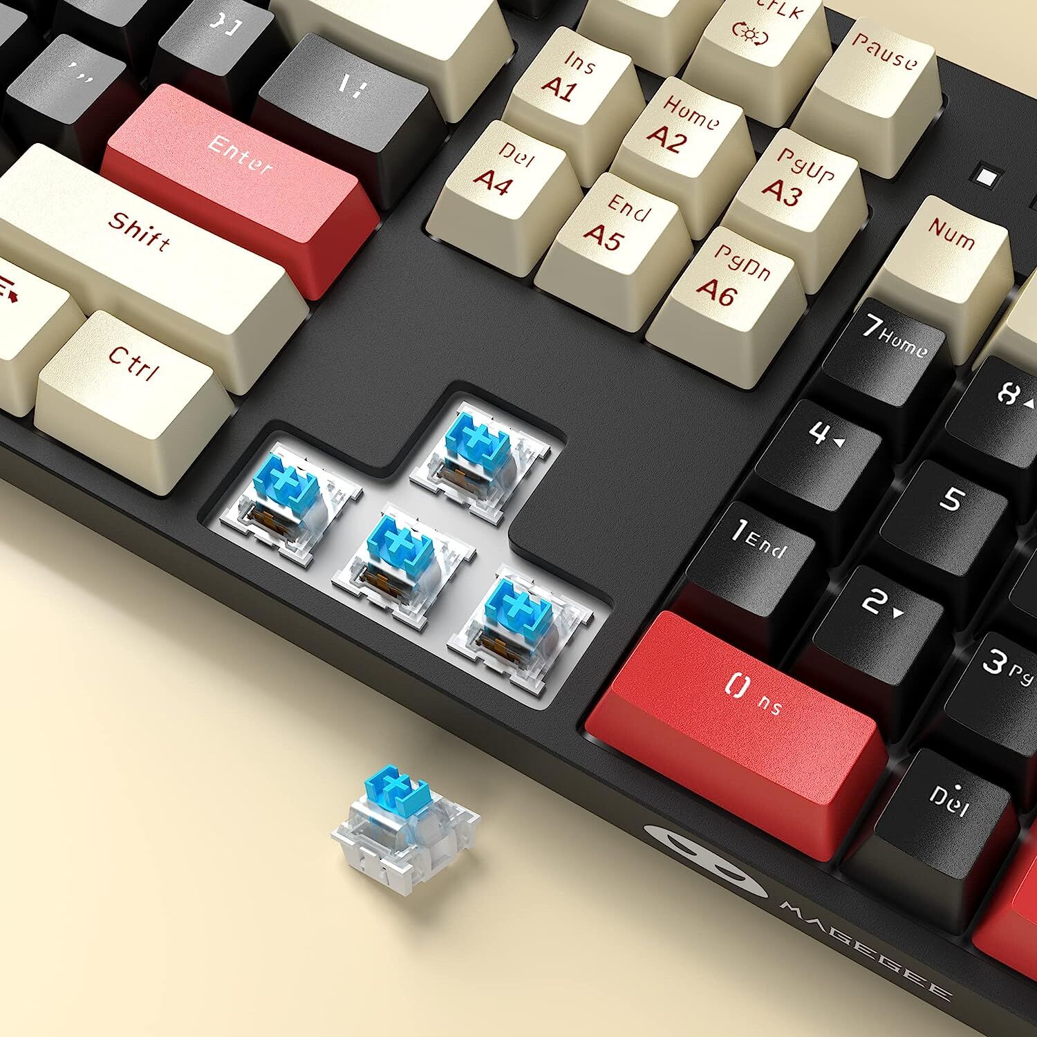 Factory Direct High Quality China Wholesale Magegee Mk-armor Mechanical ...