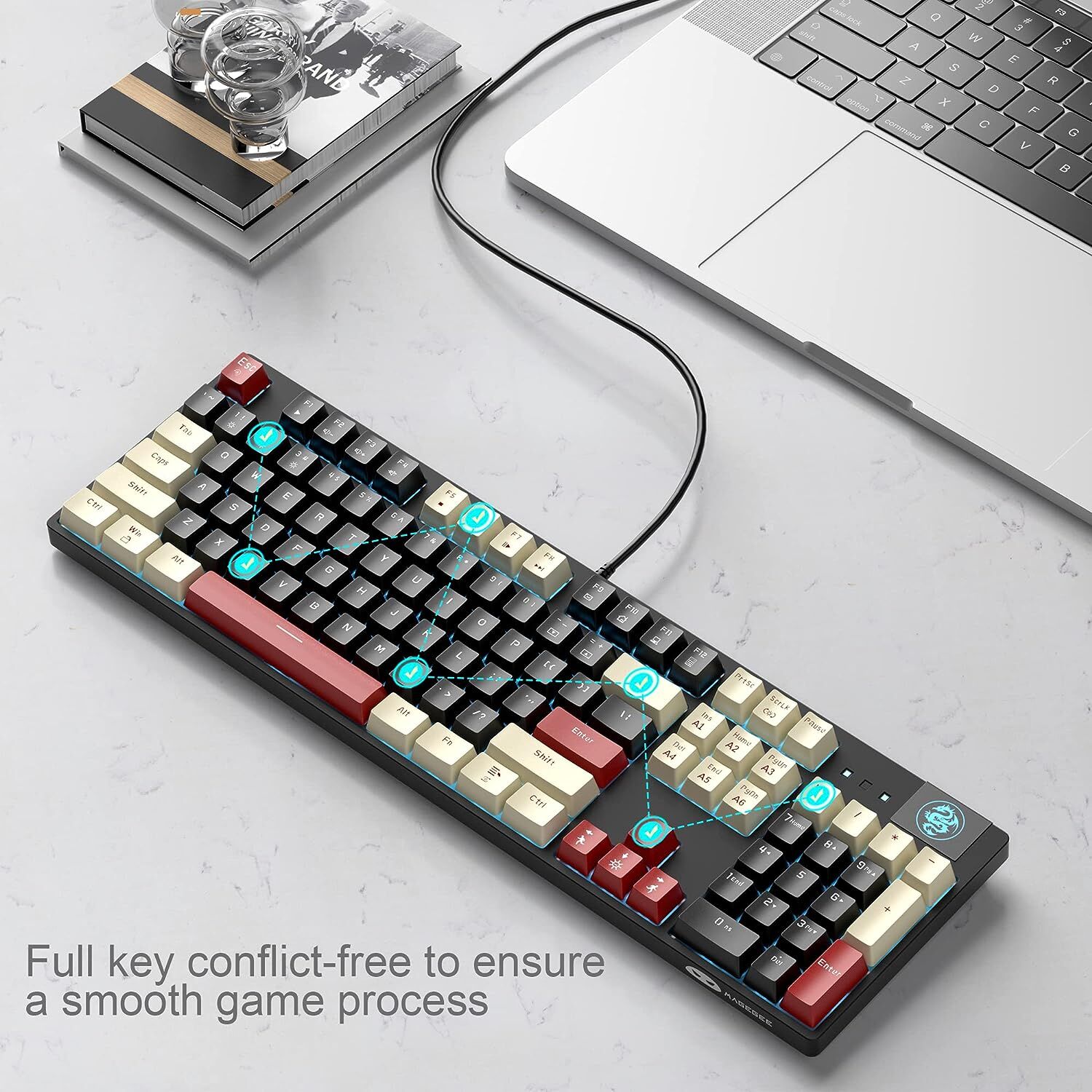 Factory Direct High Quality China Wholesale Magegee Mk-armor Mechanical ...