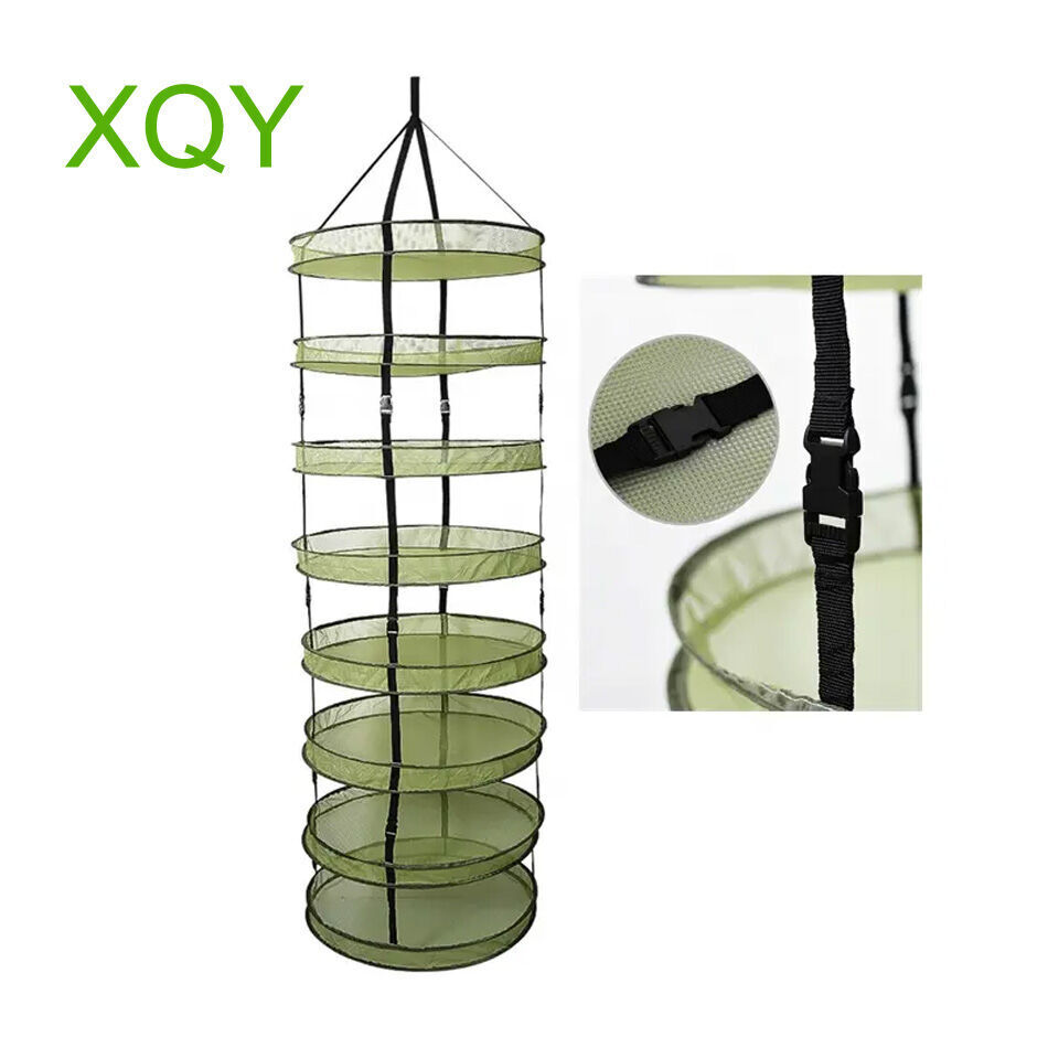 Buy Wholesale China Factory Price 8 Layer Herb Drying Rack Mesh Hanging ...