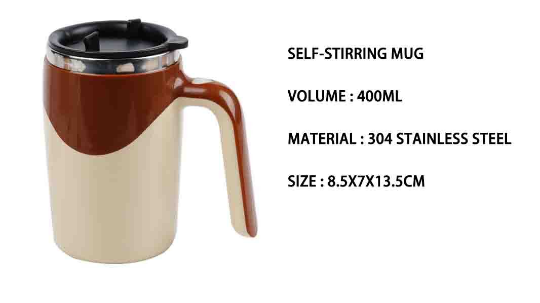Buy Wholesale China New Smart Drinkware Stainless Steel Electric Magnetic Auto Automatic Mixing ...
