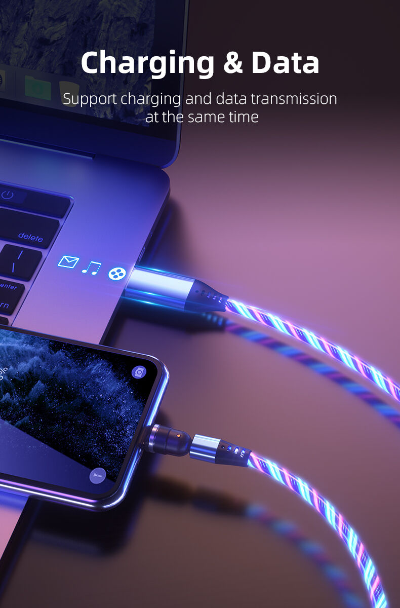 Buy Wholesale China 360 540 Degree Rotate Luminous Flowing Light Usb ...