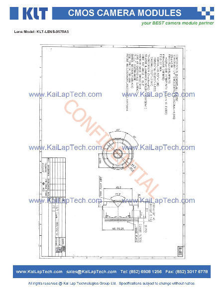 Klt-u4ma-ov8858 V1.0 8mp Ov8858 Mipi Interface Auto Focus Camera Module ...