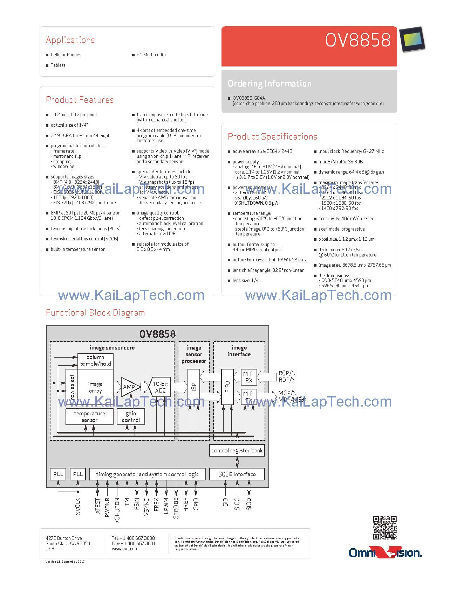 Klt-u4ma-ov8858 V1.0 8mp Ov8858 Mipi Interface Auto Focus Camera Module ...