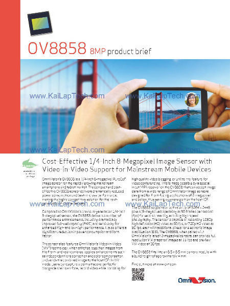 Klt-u4ma-ov8858 V1.0 8mp Ov8858 Mipi Interface Auto Focus Camera Module ...
