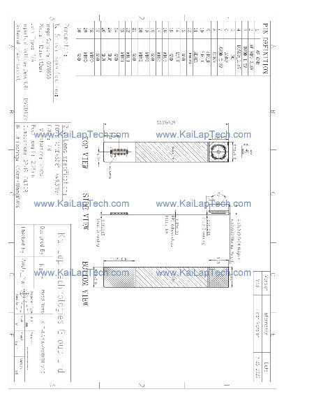 Klt-u4ma-ov8858 V1.0 8mp Ov8858 Mipi Interface Auto Focus Camera Module ...