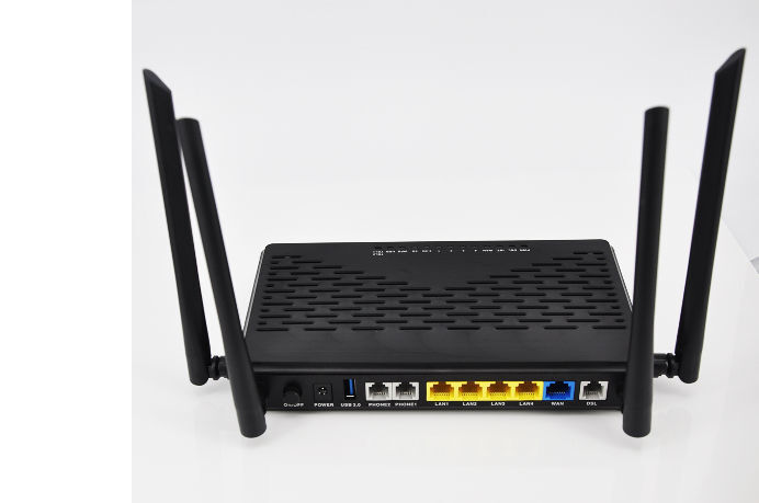 High Speed 1800mbps Dual Band Wifi6 Router 802.11ax Wifi 6 Vdsl Modem ...