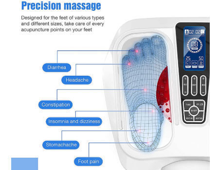 Ems Tens Foot Circulation Stimulator Improves Foot Blood Circulation ...