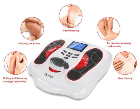 Ems Tens Foot Circulation Stimulator Improves Foot Blood Circulation ...