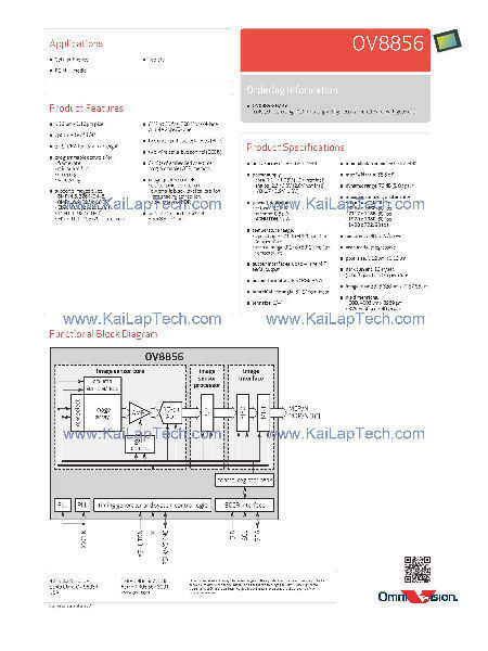 Klt-g1mf-ov8856 V1.0 8mp Ov8856 Mipi Interface Fixed Focus Camera ...