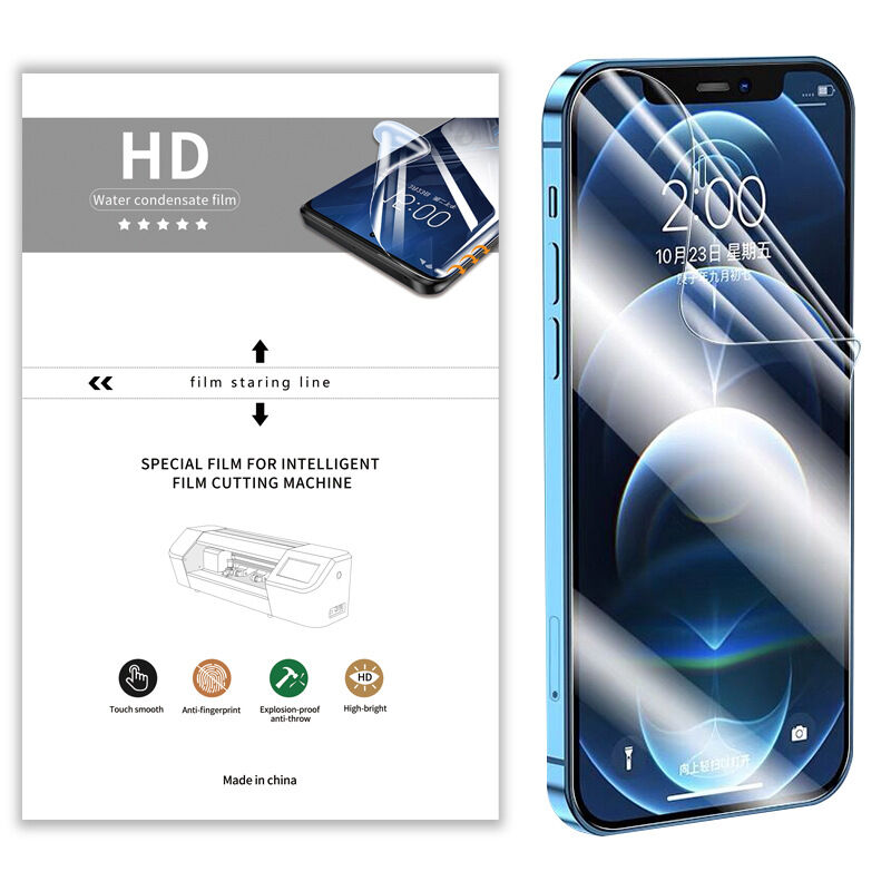 Hd Tpu Hydrogel Mobile Phone Screen Protector Film Sheet For Cutting ...