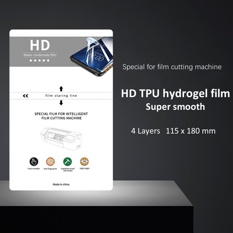 Hd Tpu Hydrogel Mobile Phone Screen Protector Film Sheet For Cutting ...