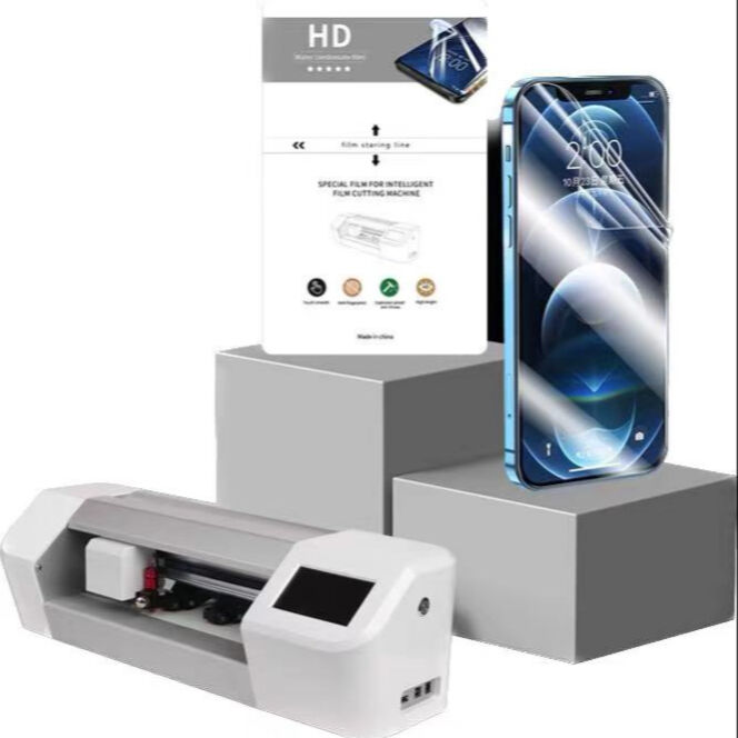 Hd Tpu Hydrogel Mobile Phone Screen Protector Film Sheet For Cutting ...