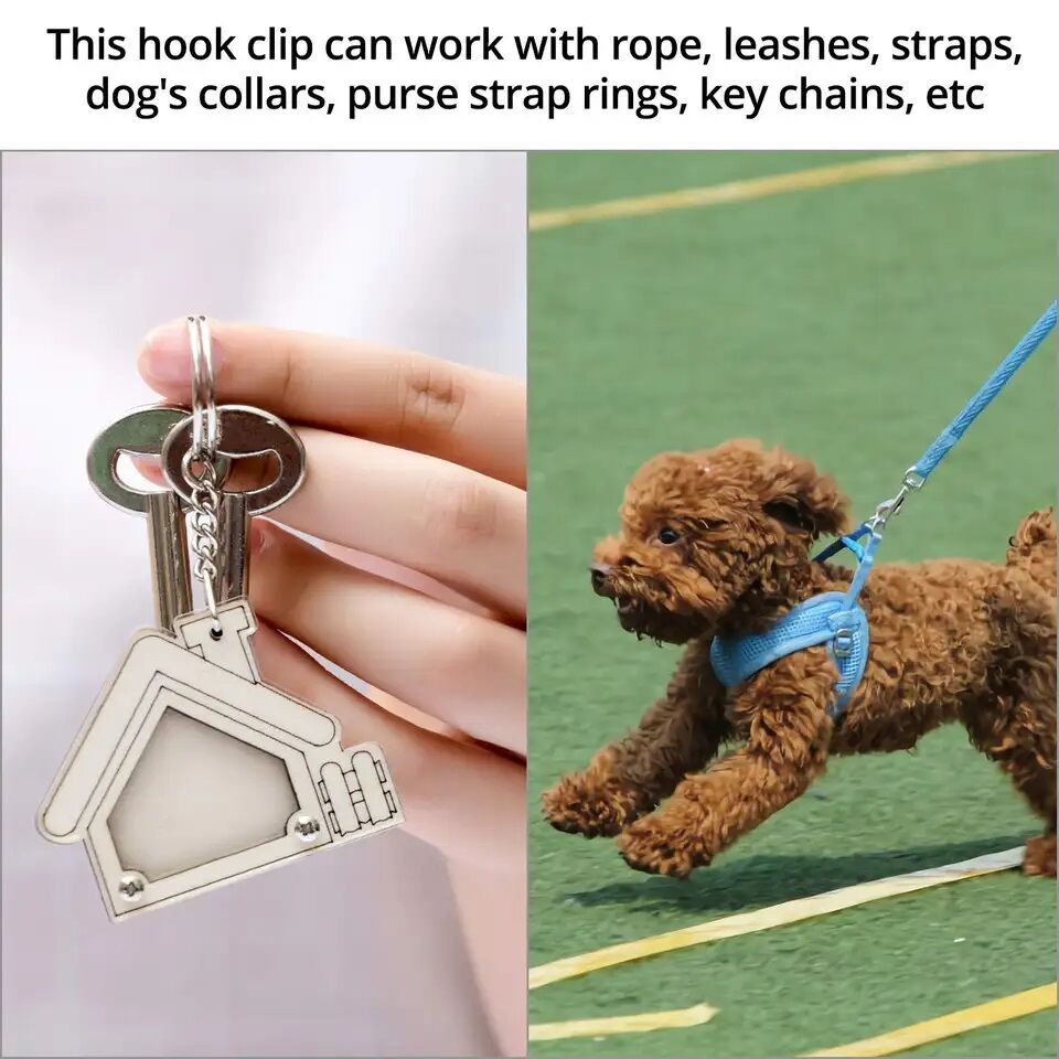 Swivel Eye Bolt Trigger Snap Hooks For Pet Leash Swivel Eye Hooks Snaps ...