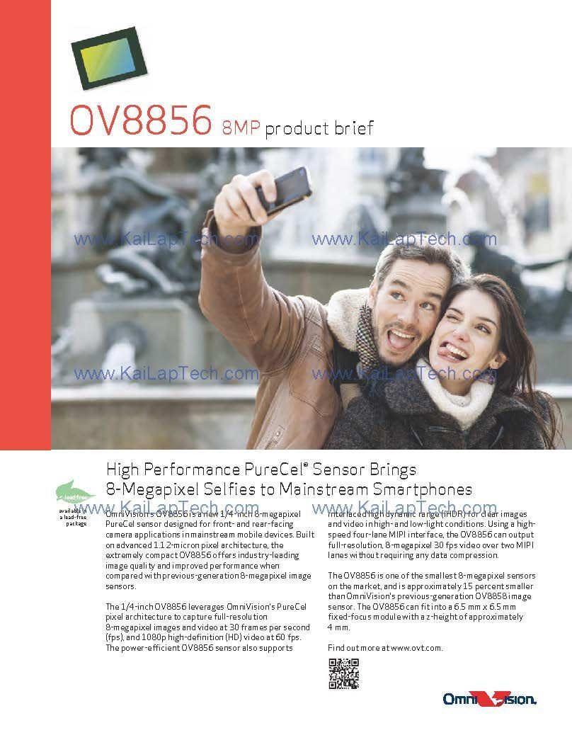 Buy Wholesale Hong Kong SAR Klt-g2k-ov8856 V1.1 8mp Ov8856 Mipi ...