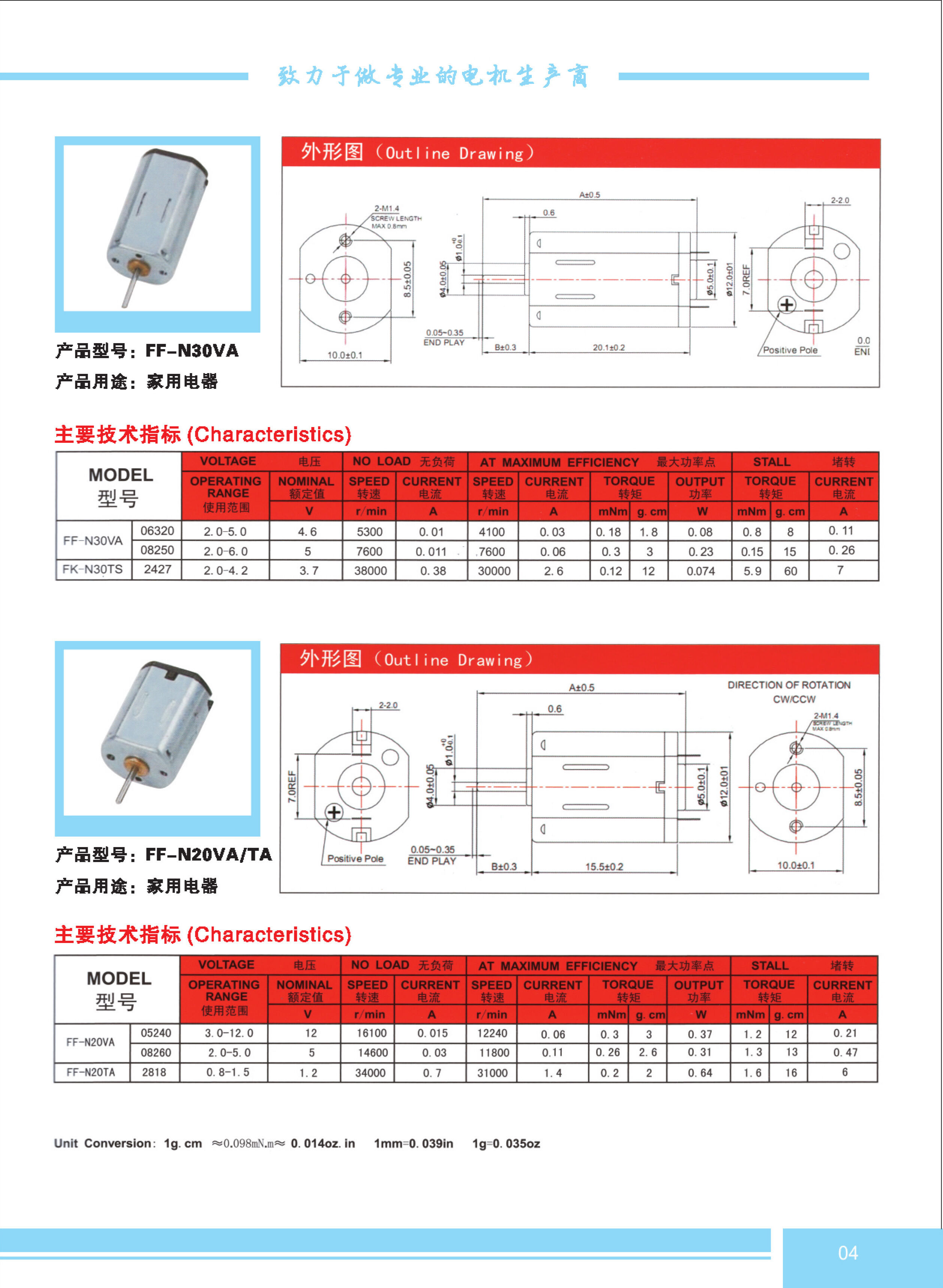 Manufacturer Micro Dc Motor Sweeping Robot Motor Audiovisual Equipment ...