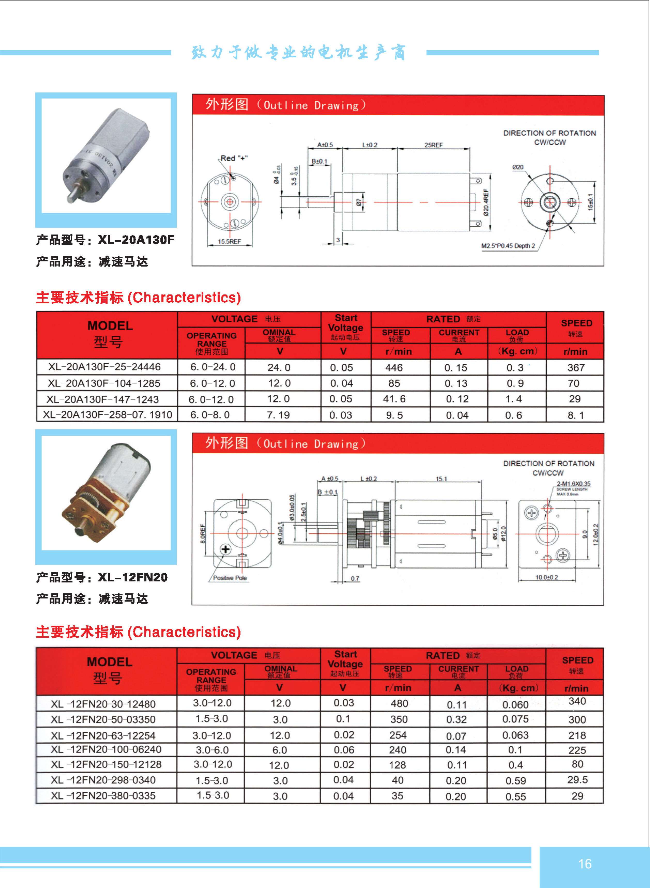 Factory Direct High Quality China Wholesale Manufacturer Dc Motor ...
