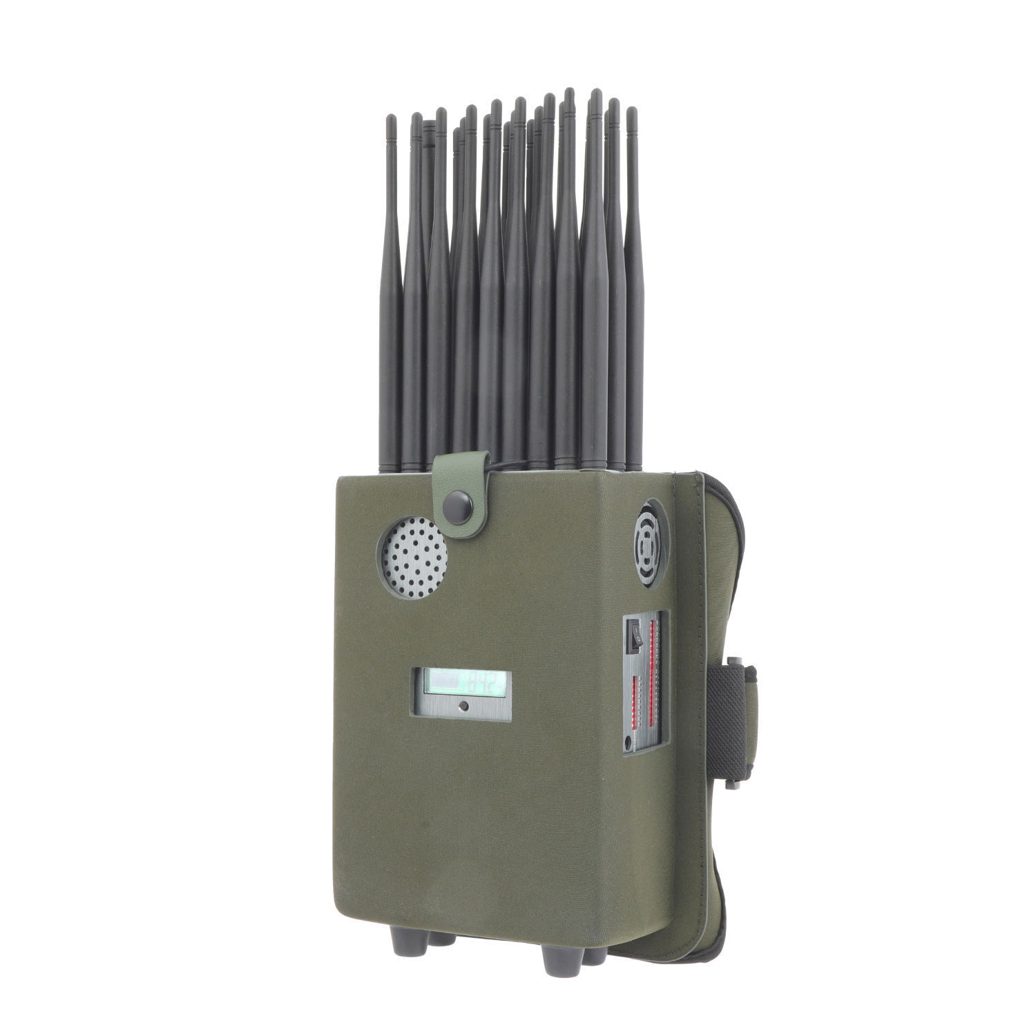 Portable 27 Antenna Signal Jammer Available Globally - China Wholesale ...