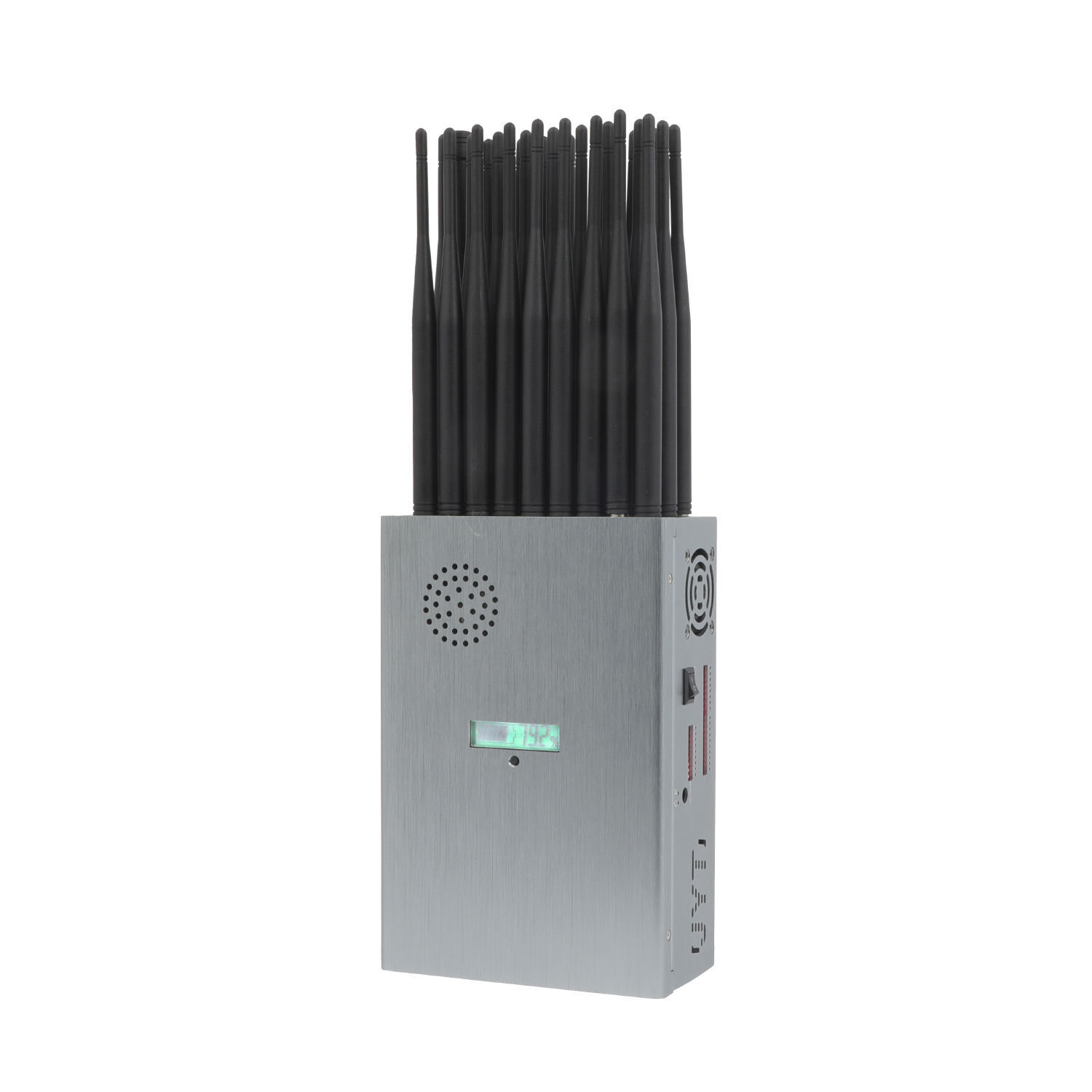 Portable 27 Antenna Signal Jammer Available Globally - China Wholesale ...