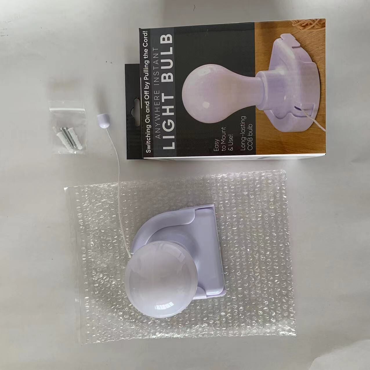 Bulk Buy China Wholesale 1pcs Wire Led Bulb Cabinet Lamp Night Light ...